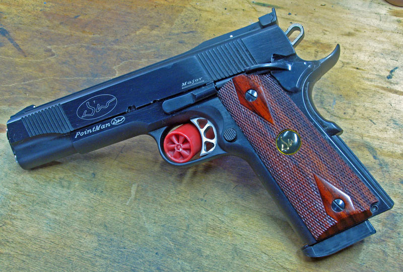 Dan Wesson Pointman - Major .45ACP Range Report | 1911Forum