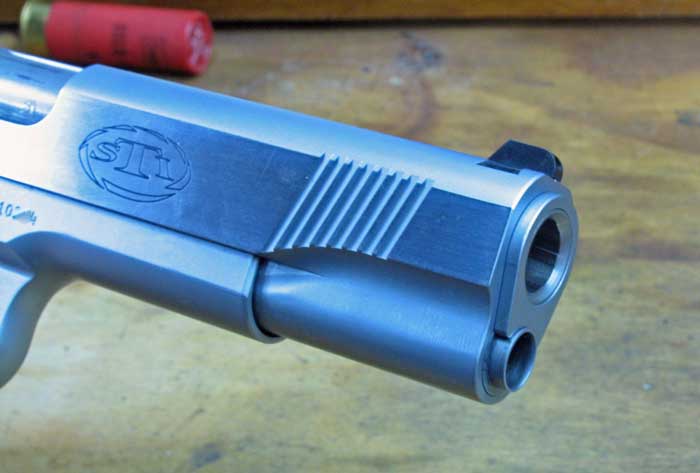 STI - Sentinel - Premier .45 ACP Range Report | 1911Forum