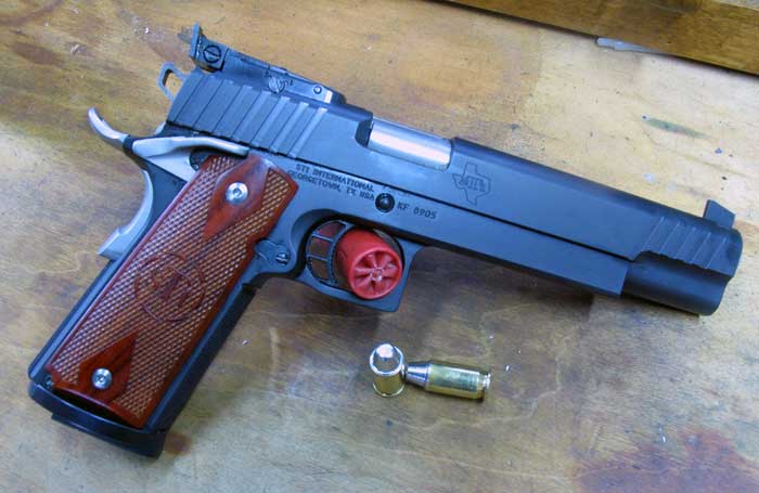 STI TARGETMASTER .45 ACP 6" Long Slide | 1911Forum