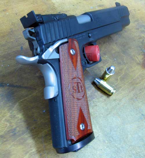 STI TARGETMASTER .45 ACP 6" Long Slide | 1911Forum